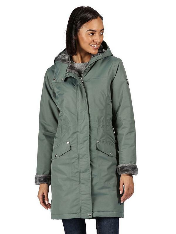Regatta Women Rain Jacket Coat Rimona Ladies Waterproof Raincoat ...