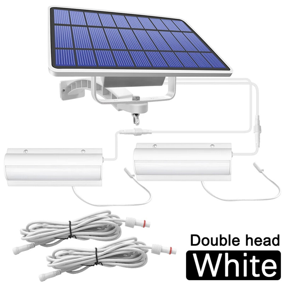 Solar LED Shed Light With Pull Switch For Barn Room Balcony Chicken ...