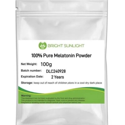 100g Melatonin Powder 100% Pure | eBay