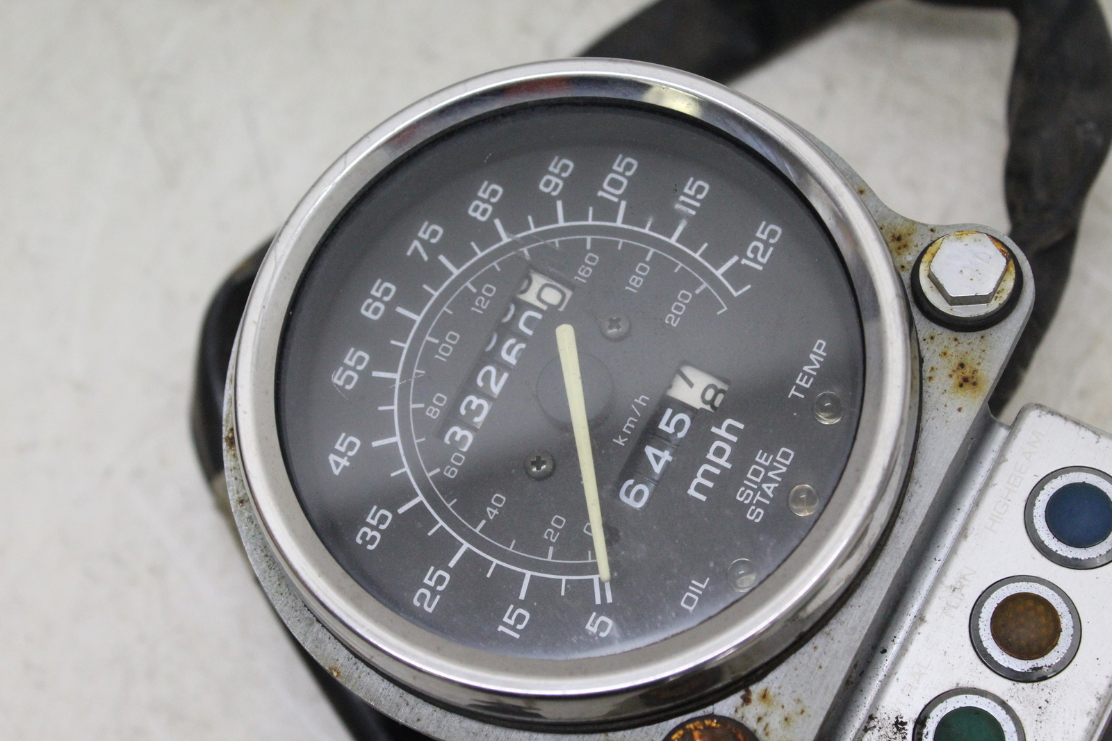 1995 Honda Shadow Ace 1100 Vt1100c2 Gauges Meter Speedo Tach | eBay