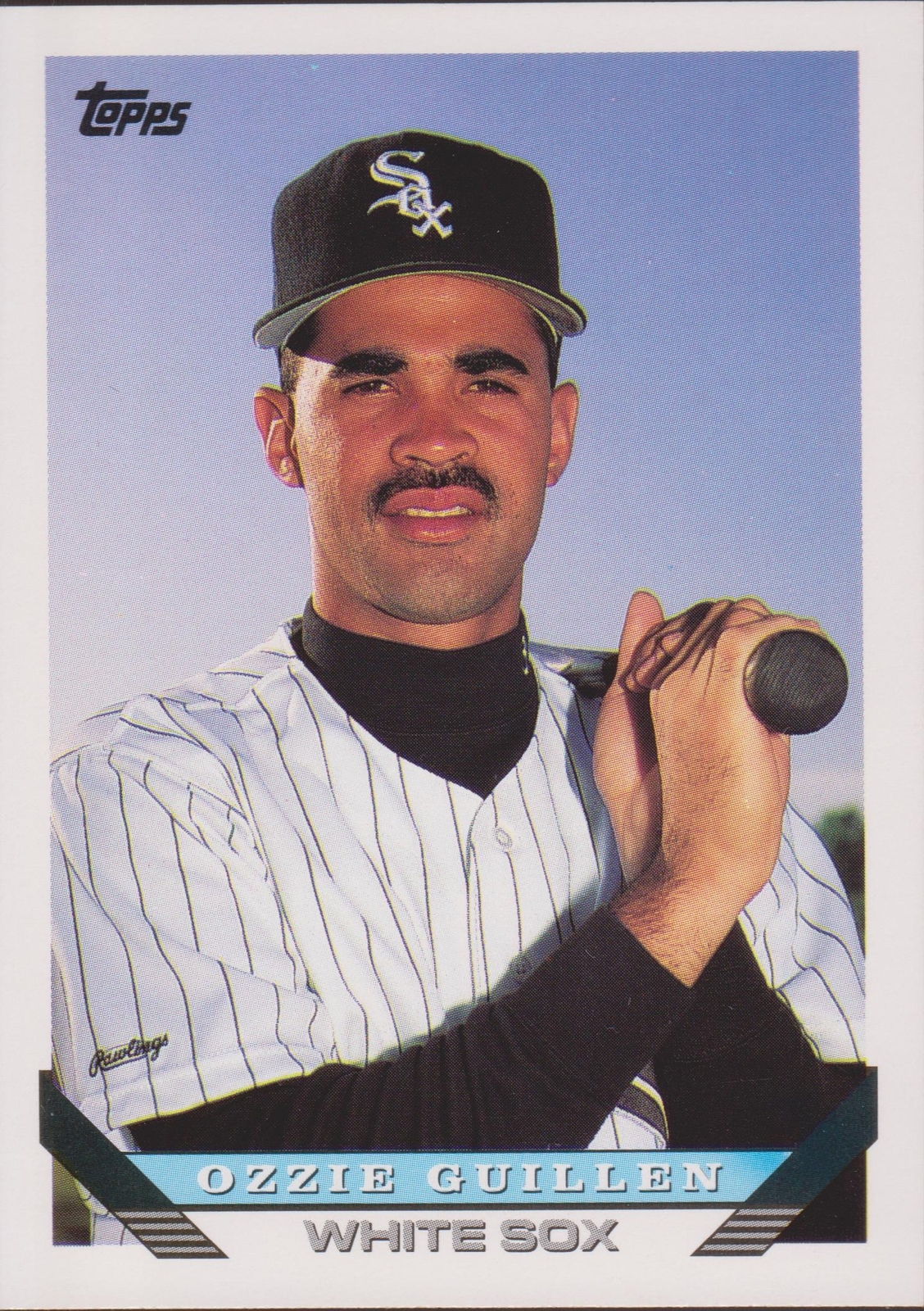 Ozzie Guillen 1993 Topps # 474 Chicago White Sox Baseball | eBay