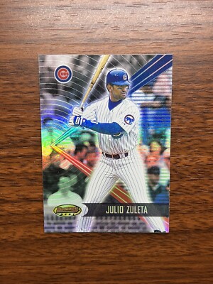 2001 Bowman’s Best Julio Zuleta #119 Chicago Cubs Rookie | eBay