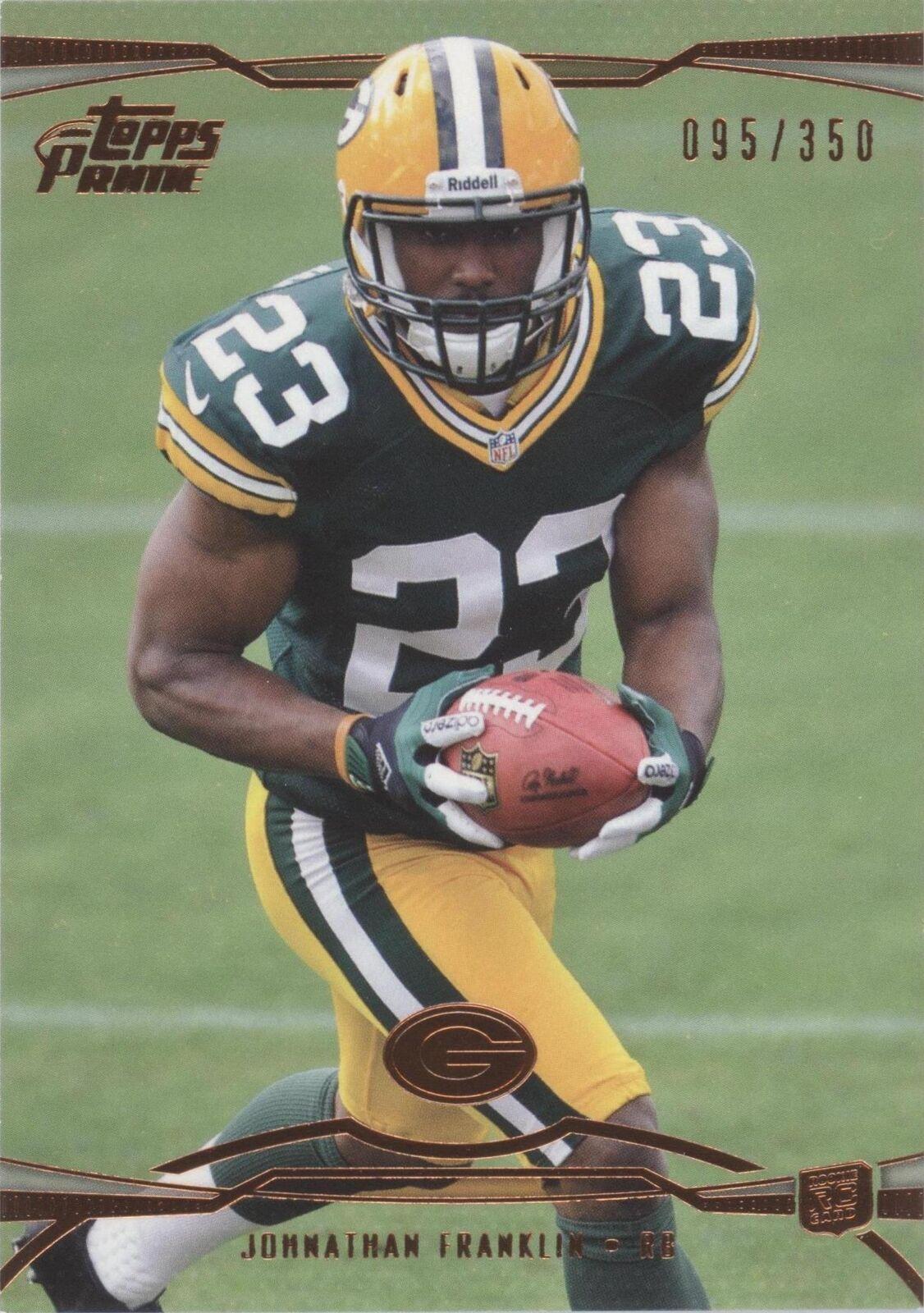 2013 Topps Prime - Johnathan Franklin #107 Copper /350 (RC) for sale ...