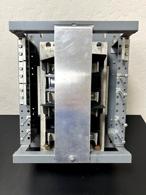 GTE SYLVANIA #HDK 30-4 W 600 AMP 3 PHASE METER MAIN SERVICE ...