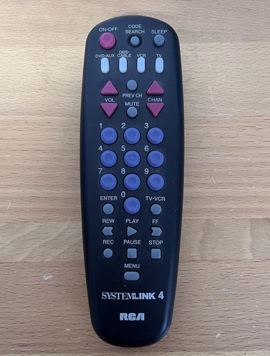 RCA Professional Universal System Link 4 Remote Control for RC400 ...