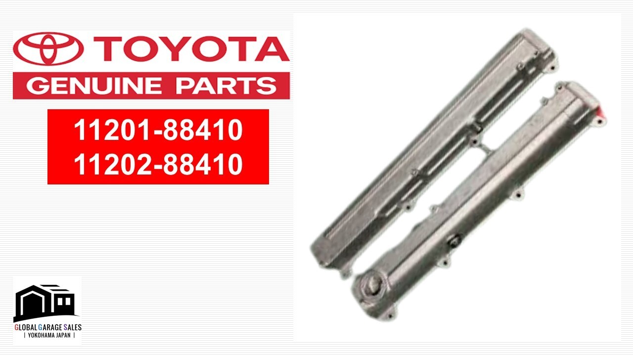 Toyota OEM Soarer Chaser Cresta 1JZ-VVTi Exhaust & Intake Rocker Cover ...
