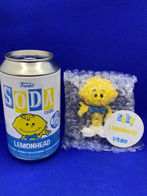 FUNKO SODA FIGURE: LEMONHEAD (FC2008097) | eBay