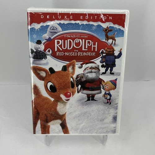 Rudolph the Red-Nosed Reindeer (Sealed DVD, 2018, Deluxe & Fullscreen ...