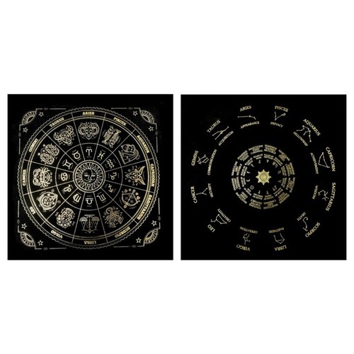 Tarot Tablecloth Fate Guidance Board Game Divination Rug Divination ...