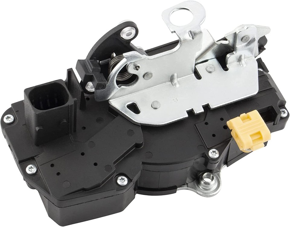 Set of 4 Power Door Lock Actuators for all 4 Doors Front & Rear Left ...