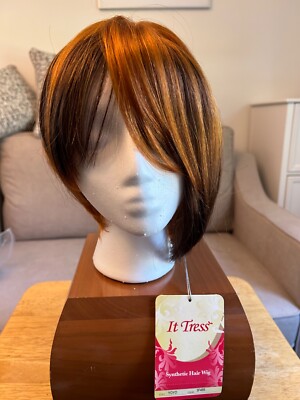 It Tress Synthetic Hair Wig for Woman - Asymmetrical - Color 3F466 | eBay
