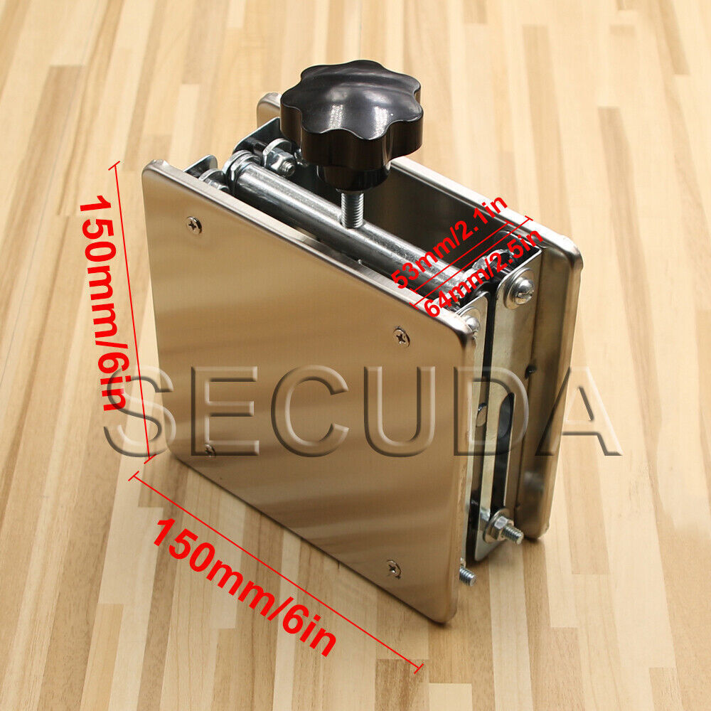 6'' Hi-Q Stainless Steel Lab Stand Table Scissor Lift laboratory Jiffy ...