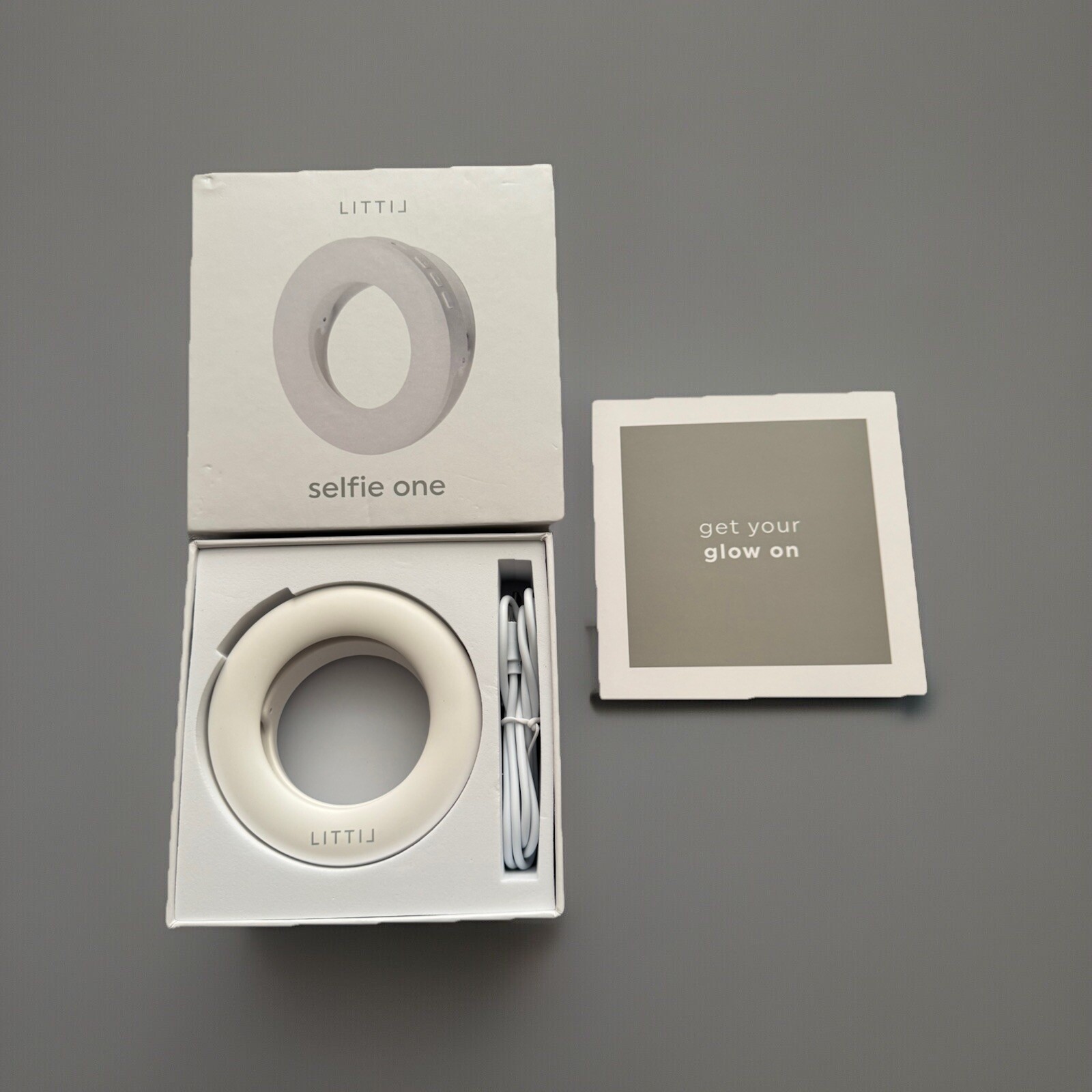 🔥Selfie One - Large Selfie Rechargeable Ring Light for Phone🔥 | eBay