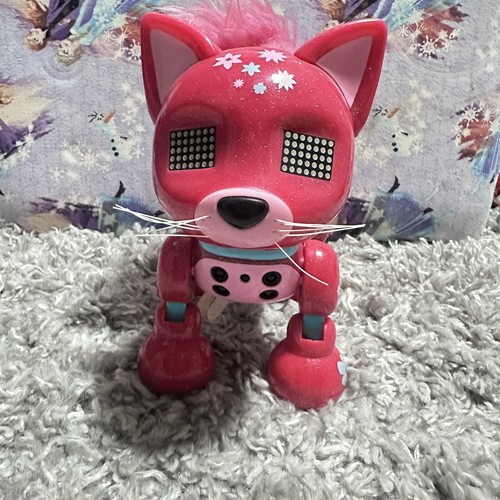 Zoomer Meowzies Cute Pink Interactive Kitty with Lights, Sound Sensors ...