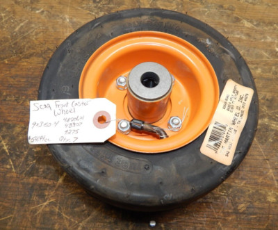 Scag Caster Tire & Wheel W/ Tube Assembly - Fits Fixed Deck W/B / S9275 ...