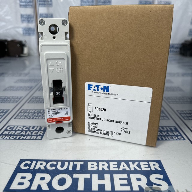Eaton FD1020 Circuit Breaker for sale online | eBay
