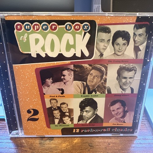 Super Box of Rock [1998] by Various Artists (CD, Apr-1998, Vol 2, K-Tel ...