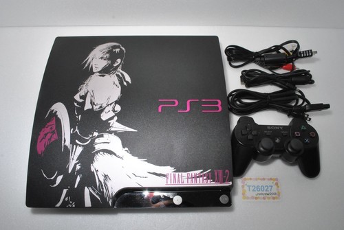 SONY PS3 Final Fantasy XIII-2 Lightning Edition Ver.2 console CECH ...
