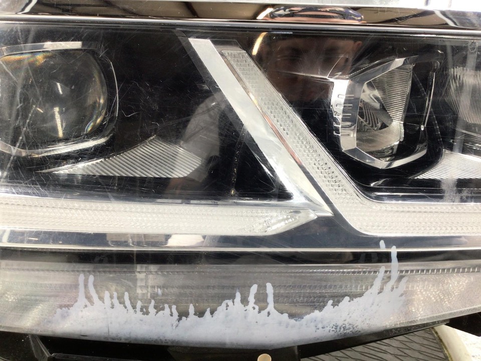 2021-2023 VOLKSWAGEN ATLAS R HEADLIGHT LED PSGR RT RH OEM | eBay