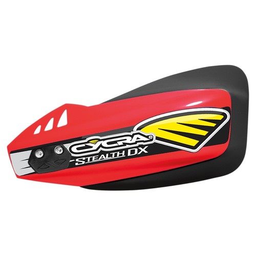 Cycra Stealth DX Complete Race Pack w/ Alloy Support - Red - 1CYC-0025 ...