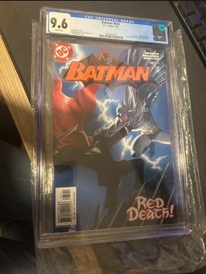Batman #635 (DC Comics February 2005) CGC 9.6 1st Jason Todd (Red Hood ...