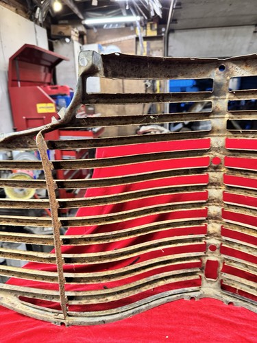 1941 41 Chevrolet Car Chevy Original Grille Vintage Hot Rod Custom GM ...