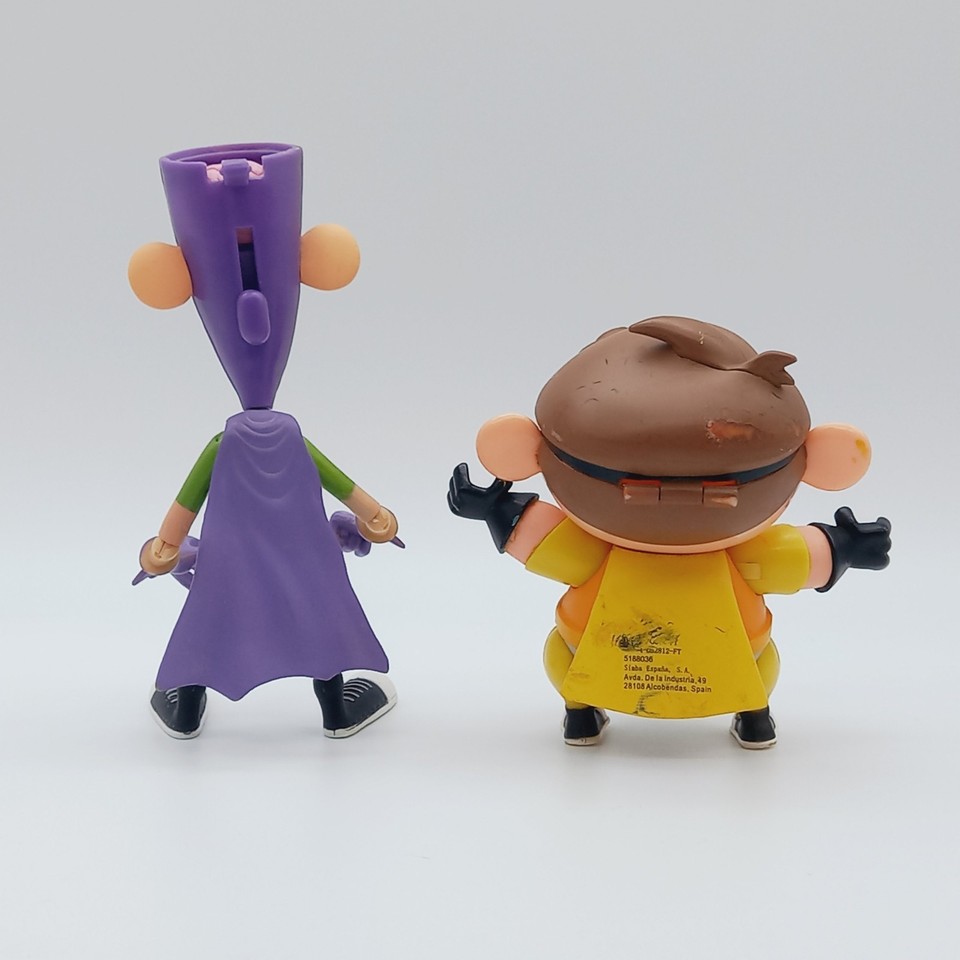 Articulated Figures Fanboy & Chum Chum official product Nickelodeon ...