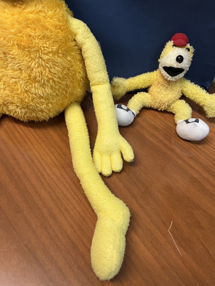 Mr Oizo Flat Eric Peluche Pupazzo vintage 1999 Levi's | eBay
