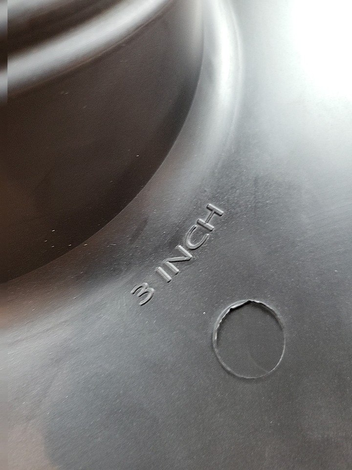 Bullet Boot Pipe Flashing Boot Black 3” Rubber | eBay