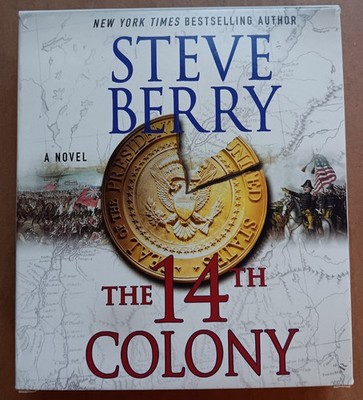 The 14th Colony by Steve Berry (12 CD Unabridged Audiobook) | eBay