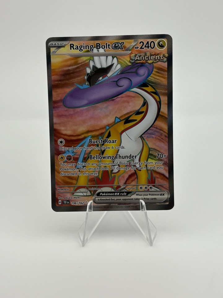 [2 Card Lot] Pokemon Scarlet & Violet Temporal Forces Paradox ex Bundle ...