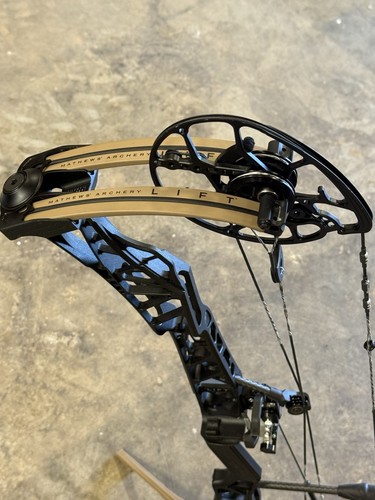 Mathew’s Lift 29.5 Black Riser & Earth Limbs | eBay