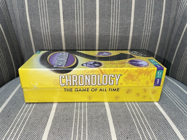 Buffalo Games 159 Chronology Card Game 20th Anniversary Edition for ...