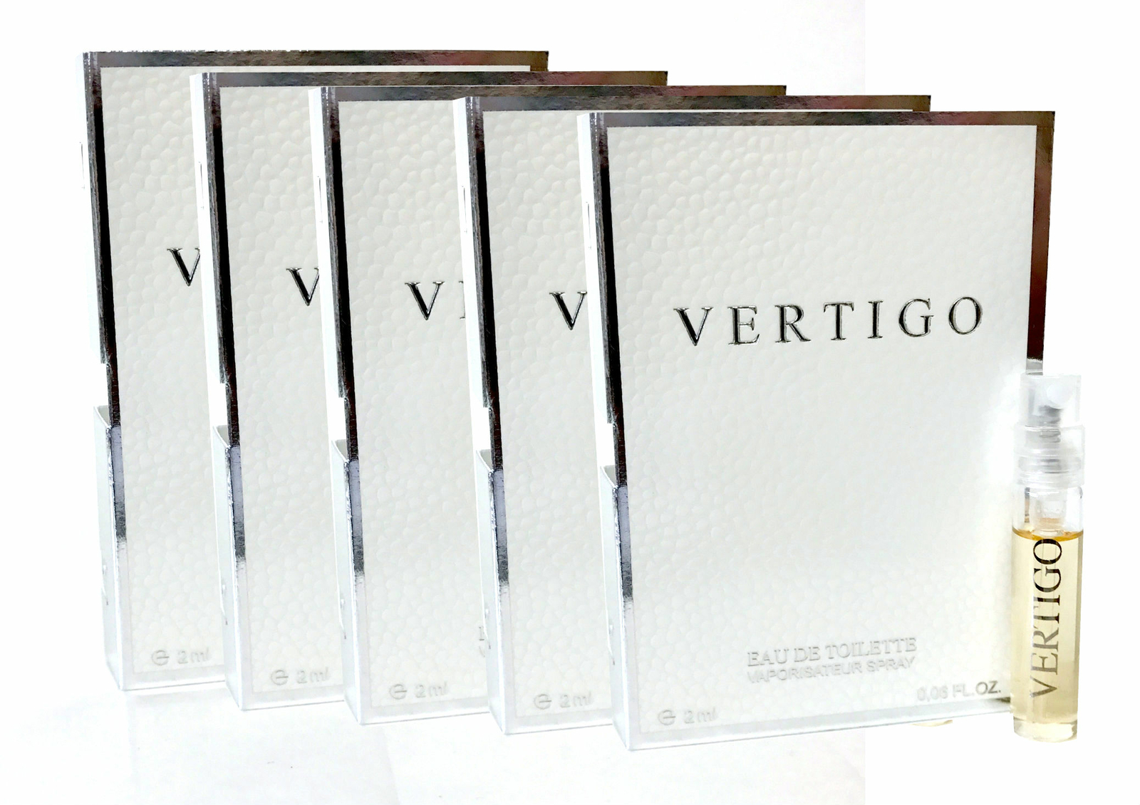 VERTIGO Perfume for Women Eau de Toilette Vial Spray 0.06 oz - Pack of ...
