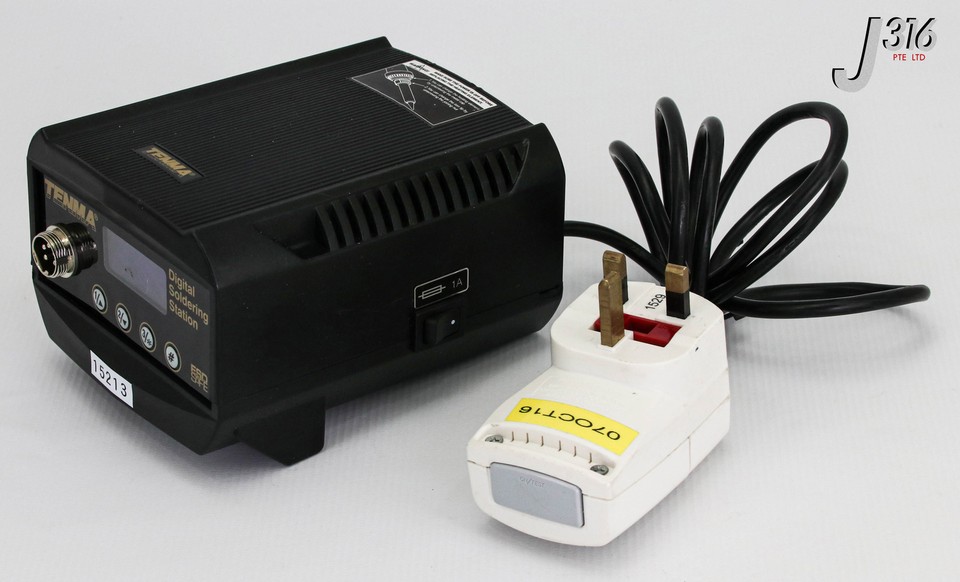 15213 TENMA DIGITAL SOLDERING STATION W/O SOLDERING IRON, 220~240V ...