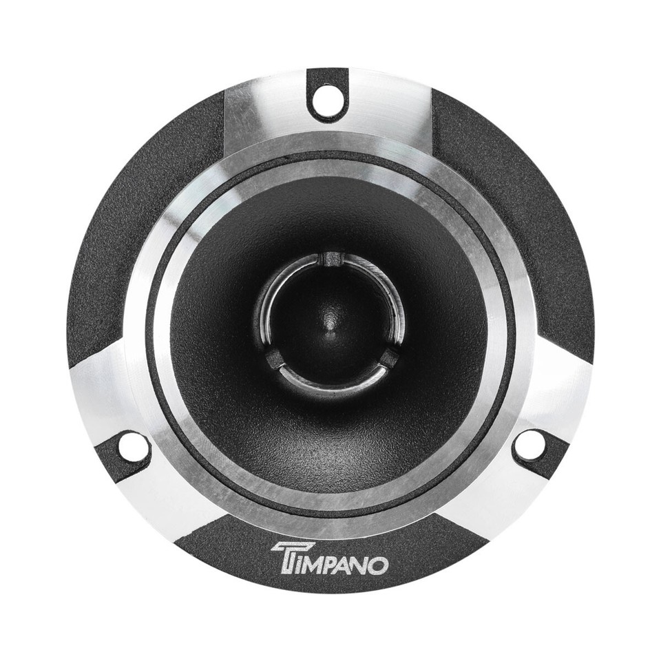 4x Timpano 1200 Watt Car Audio Bullet Tweeters TPT-ST2 CHROME 3.85 ...