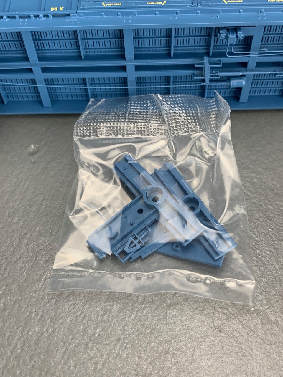 HO Scale Atlas 52’ FMC 5503 DD Boxcar Southern Pacific ex-GVSR #246181 ...