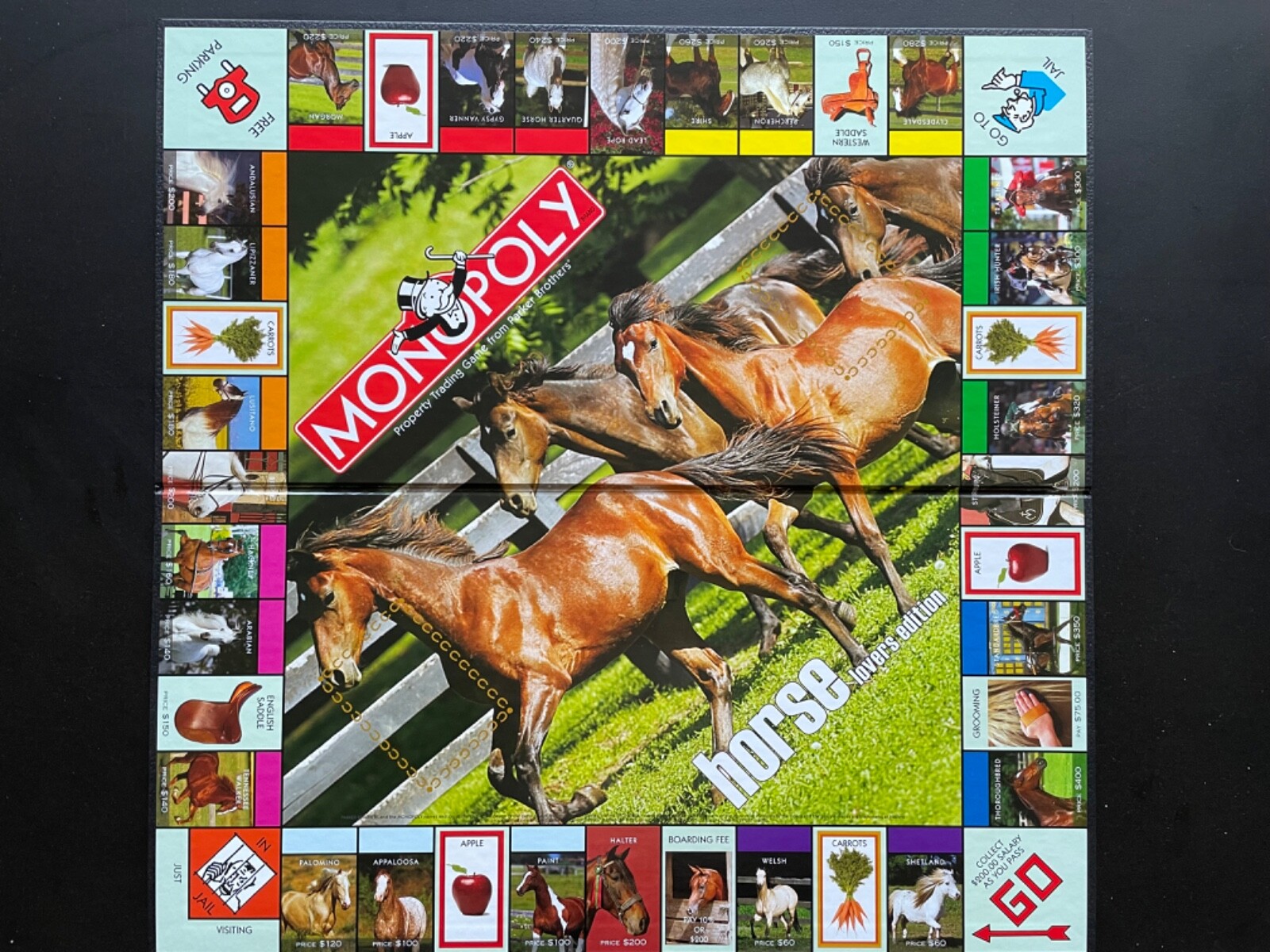Monopoly - Horse Lovers Edition -Horseopoly Board Complete | eBay