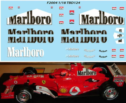 Shell Formula One Decals