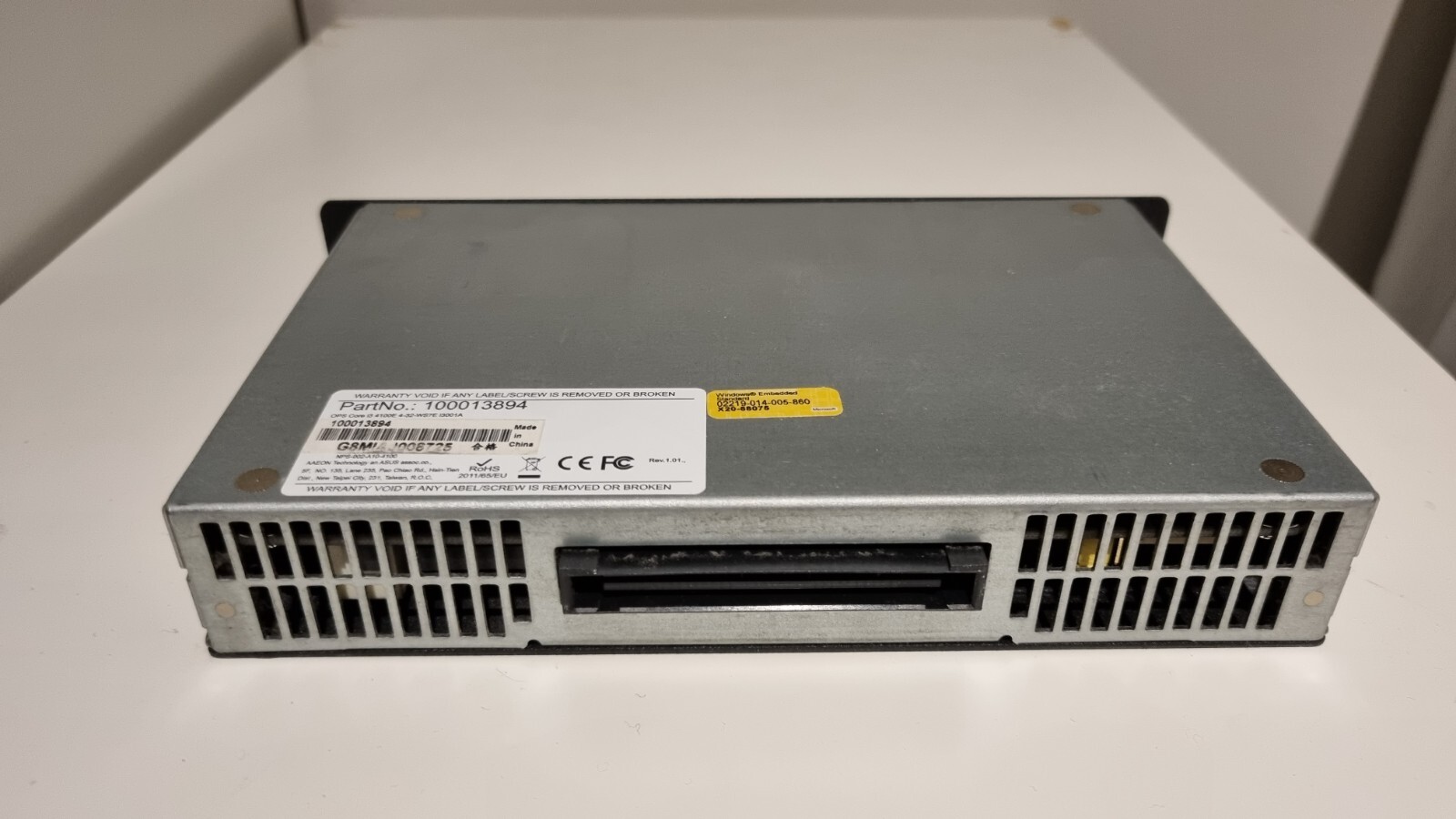 NEC Displays Slot-in PC OPS 2.4 GHz Intel Celeron 4GB RAM 64gb SSD | eBay