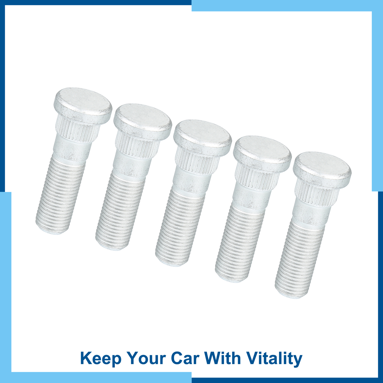Pack (5)M12x1.25 Wheel Lug Bolts Nut Wheel Stud for Nissan Sentra No ...
