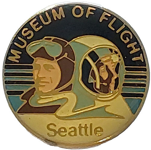 Museum Of Flight Seattle Washington Lapel Pin | eBay