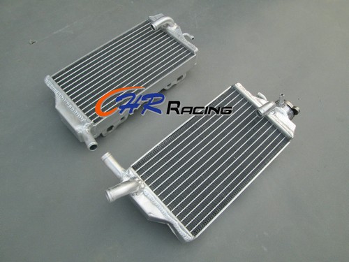 Left & Right Aluminum Radiator FOR Honda CR250 CR250R 2002 2003 2004 02 ...