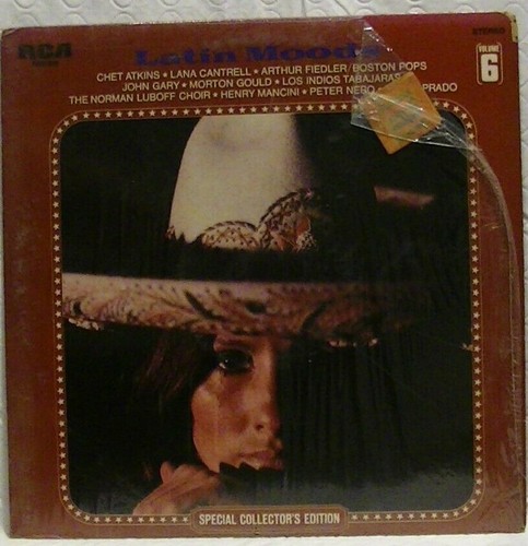Latin Moods Volume 6, 1970, RCA, PRS-305, Special Collector's Edition ...