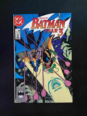 Batman #438 DC Comics 1989 VF/NM | eBay