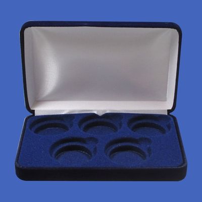 Guardhouse Velvet Display Box for 5 Large or Air Tite Size "H" Coin ...