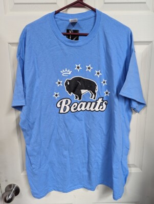 Pfalzer #7 Buffalo Beauts XL shirsey t-shirt NEW NWHL PWHL Hockey ...