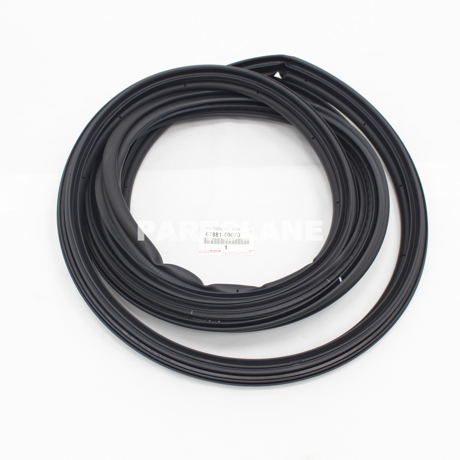 Toyota Land Cruiser KZJ90 OEM Genuine Back Door Weatherstrip 67881 ...