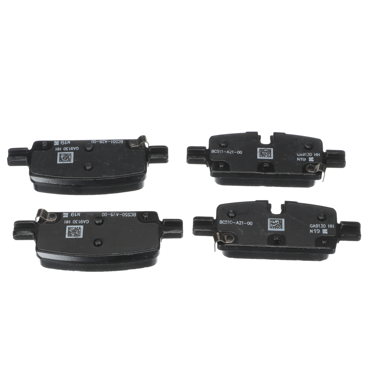 OEM NEW GM 2019-2022 Cadillac Chevrolet GMC Rear Disc Brake Pad Set ...