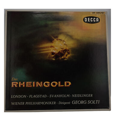 Richard Wagner - Das Rheingold - Solti - London / Flagstad - 1959 | eBay.de
